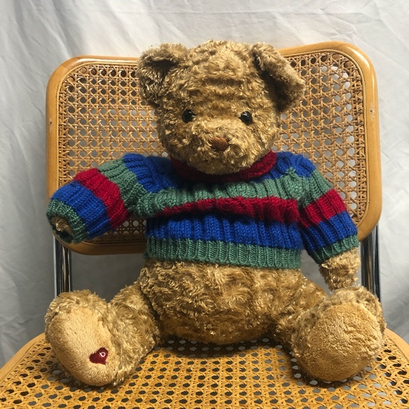 Gund | Toys | 202 Gund Little Brown Bear Bloomingdales | Poshmark